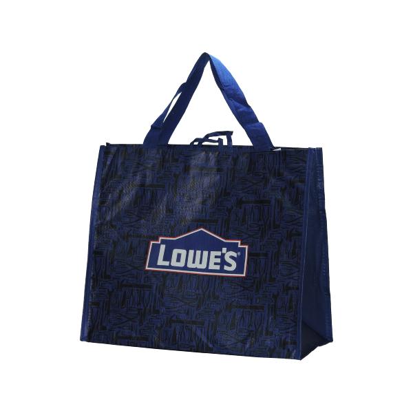 【発売日：2022年12月12日】【商品コード：BAG-LOW】アメリカ大手のホームセンター『LOWE'S（ローズ）』のロゴ入りショッピングバッグPPクロステープによって編み込まれた素材(ブルーシートにも使われる)なので軽くて丈夫。ランチバ...