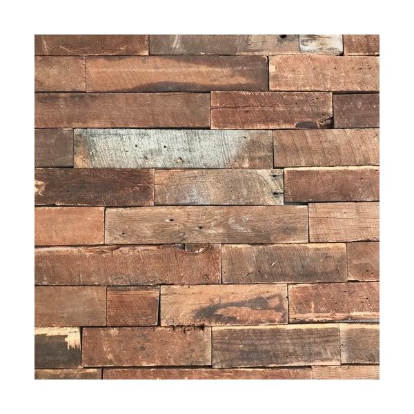 【商品コード：BLOCK-MIX】　送料：2セット以上は大型商品扱いアメリカ・ニューハンプシャー州ポーツマス／Portsmouth Naval Shipyard　ポーツマス海軍造船所の保管庫の壁材として使用されていた古いオーク材ブロックです...