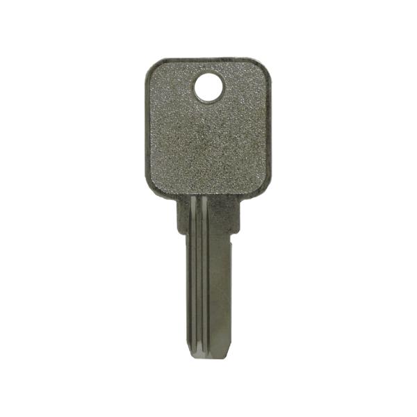 【商品コード：KEY-CN】ドアノブ鍵付き、レバーハンドル鍵付き、本締り錠用のブランクキー（合鍵作製用）です。合鍵屋さんなどでは置いているところが少なく、また取り寄せると1本当たり3,000円程度の費用を必要とされる場合があるそうです。■対...