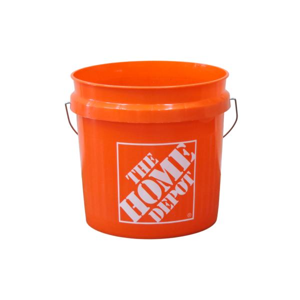 【発売日：2025年12月18日】【商品コード：PB-2G-HOM】アメリカのホームセンター「THE HOME DEPOT」のプラスチック製バケツ ミニサイズです。掃除や洗車、工具入れにはもちろん、ごみ箱にも使えます。【サイズ】・φ約245...