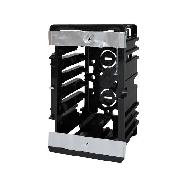 【商品コード：SB-1】R.C.Company取扱いのアメリカンスイッチ・コンセント・日本製スイッチ・コンセントに合う埋込ボックスです。1口スイッチ・2口コンセント・1口デコレーター・その他(テレフォンジャック・丸穴・ブランク・外部用）プレ...