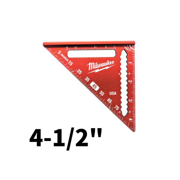 【商品コード：SQ-070S】アメリカの工具メーカー　Milwaukee（ミルウォーキー）のカネテ定規（丸のこ三角定規）材木を90°に簡単かつ正確に切ることができ、DIY作業に大変便利なツールです。強化されたアルミフレームにより現場での耐久...