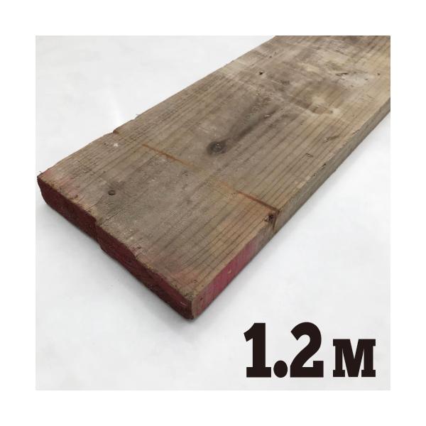 【商品コード：W-B12】　送料：6枚以上ご注文の場合は追加送料がかかる地域があります(下図参照)200幅 35厚の杉足場板（古材）床材や壁材、什器、棚・カウンター・テーブルなど幅広い用途で活躍してくれます。（施工方法は工務店さんとご相談く...