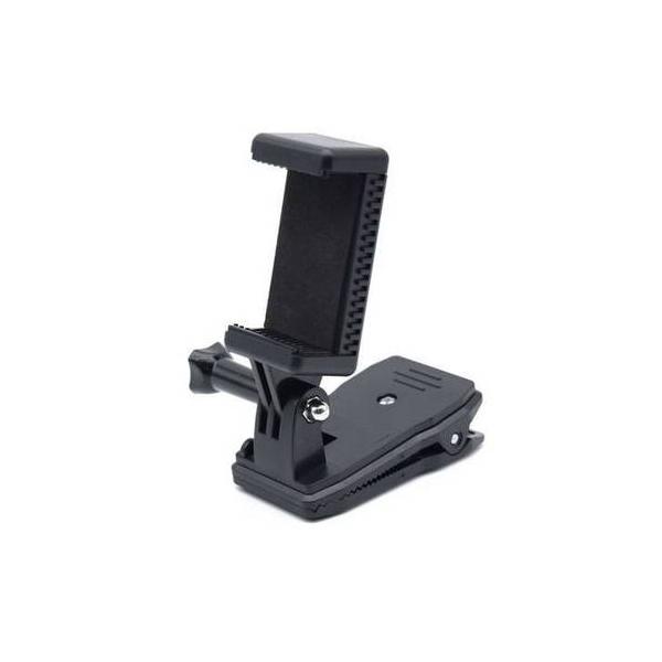 【発売日：2020年07月10日】荷物の多い旅行中でも手が塞がらず、お手軽にハンズフリー撮影が可能になります。スマホをホルダーに挟み、ワニ口のクリップを布等の薄くて柔らかいものに挟んで固定します。クリップのベース部分は360度回転するため、...