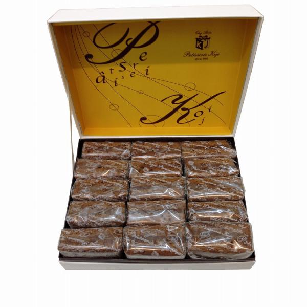 【発売日：2024年09月26日】分厚目のベルーギー産チョコレートをオランダ産ココアを使ったスポンジではさみ濃厚なチョコケーキに仕上げました。フランス産のラム酒がほんのり香る大人気の商品です【商品区分】食品【保存方法】冷蔵【原材料(アレルギ...