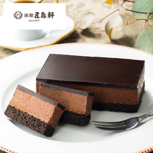 【発売日：2026年04月09日】【商品詳細】ビターなスポンジの上に濃厚で口溶けの良いチョコレートムースを乗せました。ベルギー製造のチョコレートをふんだんに使用しました。口解けが濃厚でお口の中でカカオの味と風味がまろやかに広がります。商品区...
