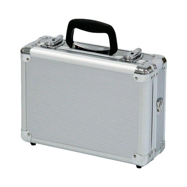 【発売日：2022年06月16日】【商品詳細】●軽くて丈夫なアルミ製ツールケースです。●コーナー部材は衝撃に強いラウンド加工仕様です。●用途に合わせて移動できる仕切板付です。●バックル部は鍵をかけることができ、大切な収納物をがっちりガードで...