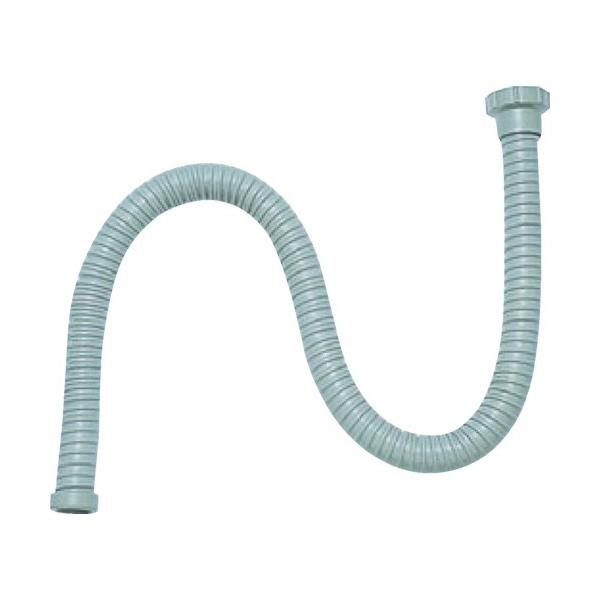 【発売日：2019年04月11日】【商品詳細】●流し排水栓の補修用ホースです。●ねじ式接続タイプです。●長さ(m)：3●外径(mm)：35●取付ねじサイズ：G1 1/2(呼び40)めねじ●最高使用温度：60℃●ホース寸法：外径34mm、内径...