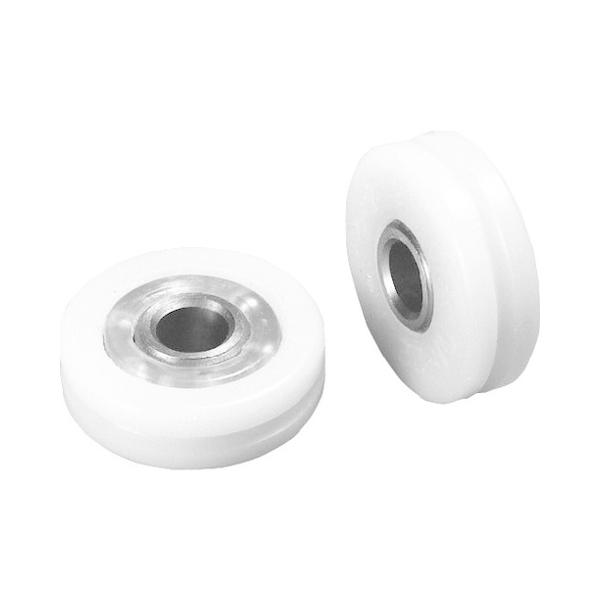 【発売日：2022年06月16日】【商品詳細】●プラスチックを使用することで、搬送物を傷つけづらいです。●プラスチックの自己潤滑性により、グリス切れが発生してもすぐには破損しづらいです。●搬送ガイド　等●内径(mm)：6●外径(mm)：22...