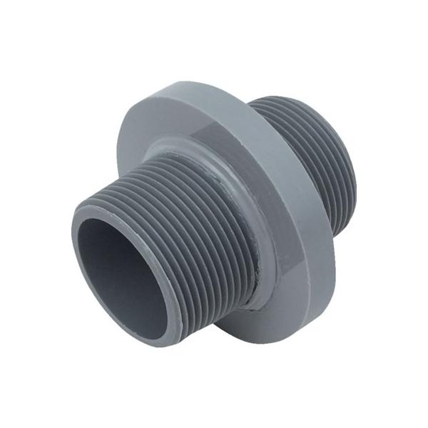 【発売日：2024年04月22日】特長●ジョイントを規格雄ネジに変換します。仕様●品名：40Aニップル●適合本体：JO-40A●外径(mm)：78●規格：G1 1/2”-R1 1/2”●幅(mm)：69材質／仕上●ポリ塩化ビニール(PVC)...