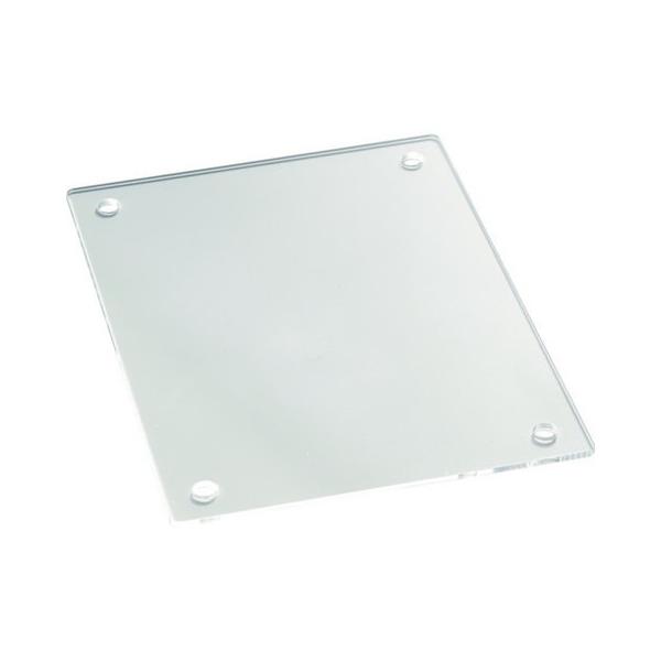 【発売日：2022年06月16日】【商品詳細】●装飾ねじに使えるアクリルパネルです。●２枚１セットで写真やカードを間に挟んで使います。●写真立て、パンフレットスタンド、カード立てなど。●厚さ(mm)：2.5●穴径(mm)：8●パネル外寸(m...