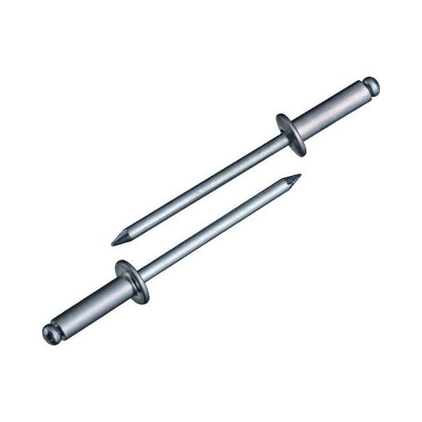 【発売日：2022年06月15日】【商品詳細】●必要な仕事に無駄なく使える少量サイズです。●片側から複数の母材をワン・アクションで締結できます。●かしめ板厚(mm)：15.9〜19.1●リベット長(mm)：23.0●フランジ径(mm)：8....