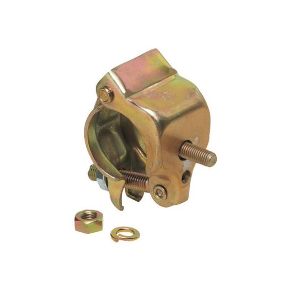 【発売日：2024年04月24日】特長●単管へのポリ台（取り付け自在型）などに使用します。●ボルトタイプで、ケーブルハンガー（仮設用）、WB取付ステー等の取り付けに使用します。●ボルトはW3/8となります。仕様●適合パイプ径(mm)：42....