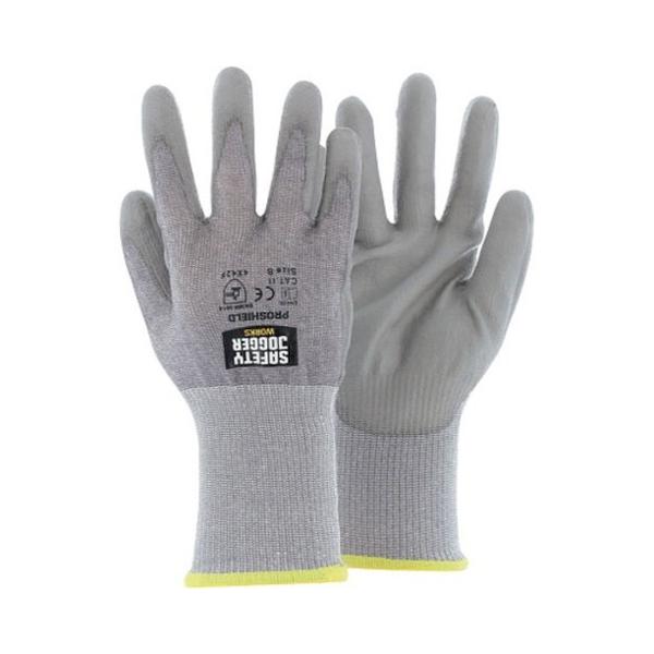 【発売日：2022年06月23日】【商品詳細】●高強度ポリエチレンに発泡ニトリルコーティングが施されており、高い操作性と安全性を実現します。●超高耐切創レベルＦを実現、また手首まで完全に保護します。●15ゲージ且つシームレスのため、柔軟性と...