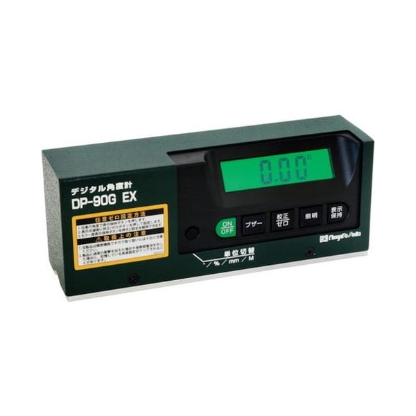 【発売日：2022年06月23日】【商品詳細】●液体センサ使用で測定範囲も広範囲(90°)のデジタル角度計です。●性能を保証する検査表付きです。●本器を逆さにしても表示を自動的に逆転します。●DEG(度)、mm/m、%(勾配)の表示切替可能...