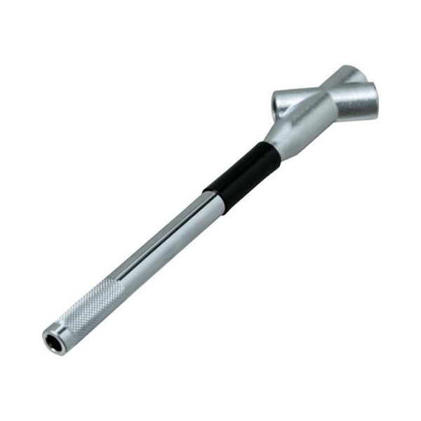 【発売日：2022年06月23日】【商品詳細】●トリプルハンドルを使用する事で、ボールポイントの早回しから本締めまで連続してできます。●常にハンドルが回しやすい方向（５方向）に差し込み穴があって楽に本締めができます。●全長(mm)：203●...