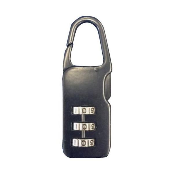【発売日：2023年09月12日】【商品スペック】特長●簡易式のミニロックです。用途仕様●色：ブラック●ダイヤル：3桁●幅(mm)：21.5●ツル径(mm)：3.1仕様２材質／仕上●本体：亜鉛ダイカストセット内容／付属品注意