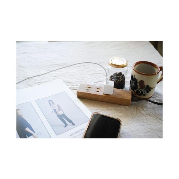 【発売日：2023年11月14日】【商品スペック】特長●美しい木目調のタップです。用途仕様●コンセント数：4個口●ケーブル長(m)：1.5●色：ベージュウッド●幅(mm)：43●奥行(mm)：157●高さ(mm)：25●定格電圧(V)：15...