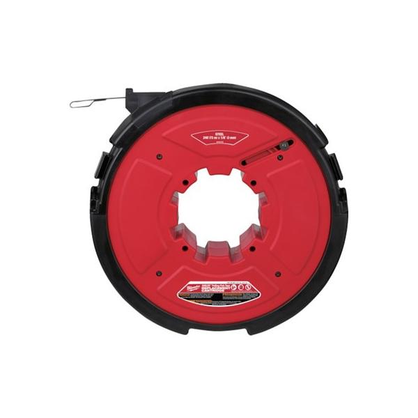 【発売日：2024年04月24日】特長●本体は別途販売です。用途●電動で配管にケーブルを通す作業に。仕様●ロープ径(mm)：6●ワイヤー長さ(m)：30●ワイヤー幅(mm)：6●最大引張強度(Kg)：145.2●長さ(m)：30仕様２●約6...