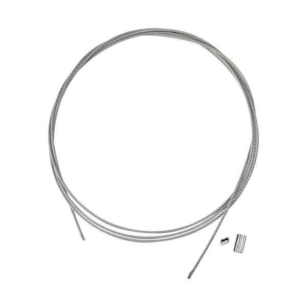 【発売日：2023年11月22日】【商品スペック】特長●ほつれ止め加工を先端に施していますので、自由にお使いいただけます。●スリーブが２個付属していますので、お好みのサイズでアイ加工ができます。●細くても強度があり目立ちません。●スリーブも...