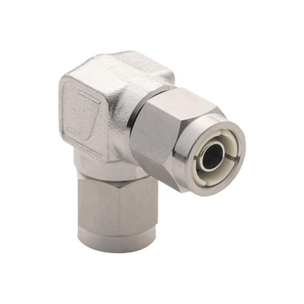 【発売日：2024年04月24日】特長●チューブの回し切れを防ぐため、スリーブを内蔵した袋ナット（潤工社独自開発）を使用しています。●腐食性流体の配管用●防錆配管用仕様●六角対辺(mm)：12●適合チューブ外径D2(mm)：4●使用流体：空...