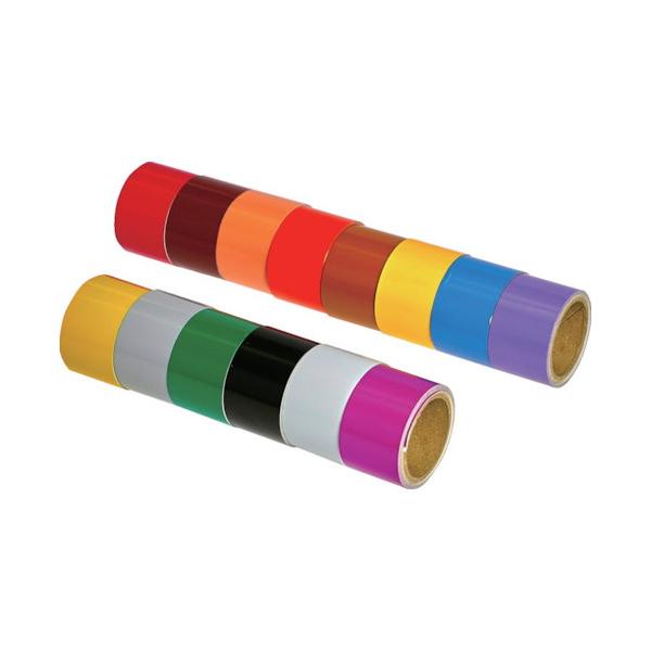 【発売日：2023年11月22日】【商品スペック】特長●耐水性、対候性、耐熱性、耐寒性、耐薬品性に優れた配管識別用のテープです。●耐久性に優れた50ミクロン厚のアルミ箔を使用しています。用途●配管内物質の識別に。仕様●色：赤●厚さ(mm)：...