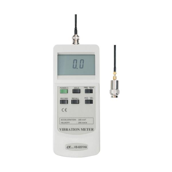 【発売日：2025年05月21日】特長●振動する速さや振動エネルギーの大きさを表す「速度」の測定が可能です。●振動によって生じる衝撃力の大きさを表す「加速度」の測定が可能です。●一定期間の振動最大値を表示するピーク値測定機能搭載しています。...