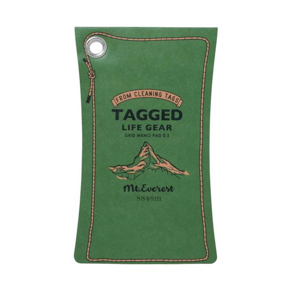 【発売日：2023年11月14日】【商品スペック】特長●洗えるほど丈夫な紙「耐洗紙」を使用したメモ帳です。●アウトドアなど屋外での使用また防災用としても最適です。●カラビナを通せるリングホール付きで携帯に便利です。●破線加工されており簡単に...