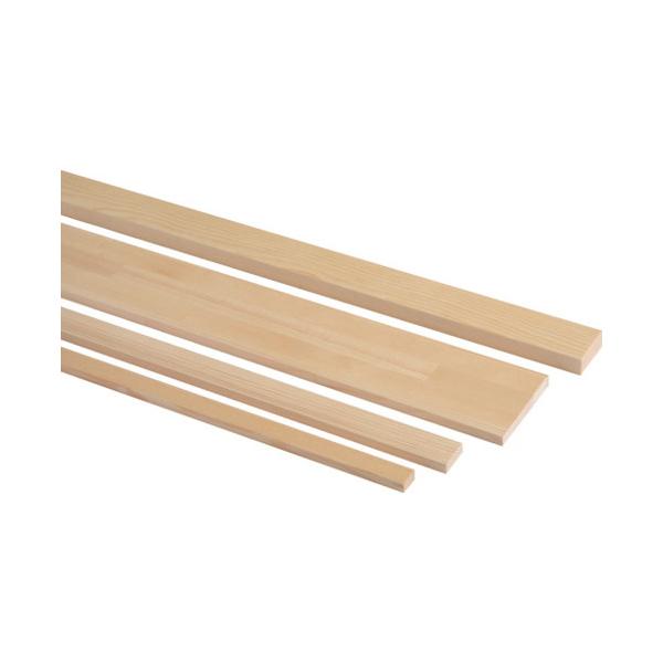 【発売日：2023年11月22日】【商品スペック】特長●色みは淡い黄白色です。●やや軽軟で加工性に富んでいます。●表面をプレーナー加工を施し、滑らかな手触りです。用途●DIY木材として。仕様●幅(mm)：24●厚さ(mm)：12●長さ(m)...