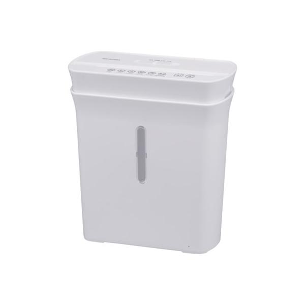 【発売日：2024年04月22日】特長●1分間に60枚処理できる高速細断です。●インテリアに調和するデザインで、自宅にもオフィスにも馴染みます。●まとめて8枚裁断できるので、業務効率がアップします。用途●書類の廃棄に。仕様●細断最大枚数(枚...