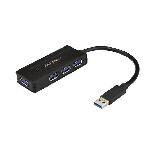 【発売日：2023年11月22日】【商品スペック】特長●USB-Aポート4口を増設します。●4ポートのうち1口でBC 1.2に対応、USB周辺機器の充電が可能です。●USBバスパワーまたは付属の電源アダプターで動作します。●HDD/SDDケ...