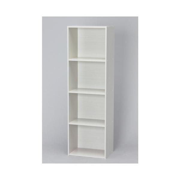 【発売日：2023年11月22日】【商品スペック】特長●A4サイズの本やファイルなどを立てた状態で収納できます。●4段タイプのCBボックスです。用途●カタログ、雑誌の整理に。●収納に。仕様●色：オフホワイト●段数(段)：4●最大積載量(kg...