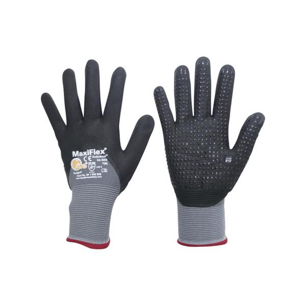 【発売日：2023年12月13日】【商品スペック】特長●滑り止めドット加工をすることにより手袋のコーティング面のクッション性が向上しています。●マイクロカップ加工により安定したグリップ力を発揮し、手の疲労を軽減して安全性を高めます。●皮膚科...