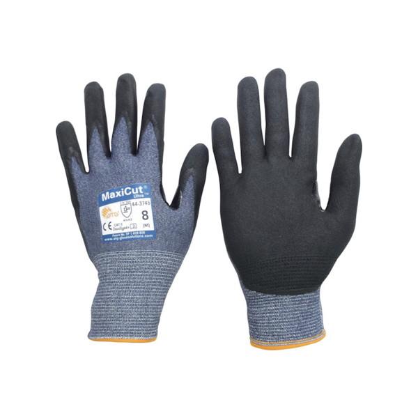 【発売日：2023年12月13日】【商品スペック】特長●マキシカット・ウルトラは、従来のマキシカットの耐切創性に薄さ・快適性・耐久性をさらに高めた耐切創手袋です。●親指と人差し指間の指又を補強することで耐切創性と耐久性を向上させました。●国...
