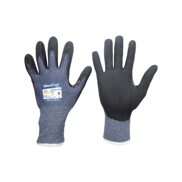 【発売日：2023年12月13日】【商品スペック】特長●マキシカット・ウルトラは、従来のマキシカットの耐切創性に薄さ・快適性・耐久性をさらに高めた耐切創手袋です。●親指と人差し指間の指又を補強することで耐切創性と耐久性を向上させました。●国...