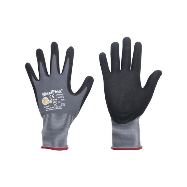 【発売日：2023年12月13日】【商品スペック】特長●従来の発泡ニトリルゴムより25％薄いながらも2倍の機械的性能を有しています。●マイクロカップ加工により安定したグリップ力を発揮し、手の疲労を軽減して安全性を高めます。●皮膚科学的に安全...