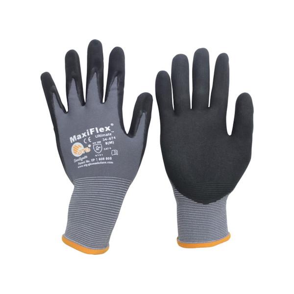 【発売日：2023年12月13日】【商品スペック】特長●従来の発泡ニトリルゴムより25％薄いながらも2倍の機械的性能を有しています。●マイクロカップ加工により安定したグリップ力を発揮し、手の疲労を軽減して安全性を高めます。●皮膚科学的に安全...