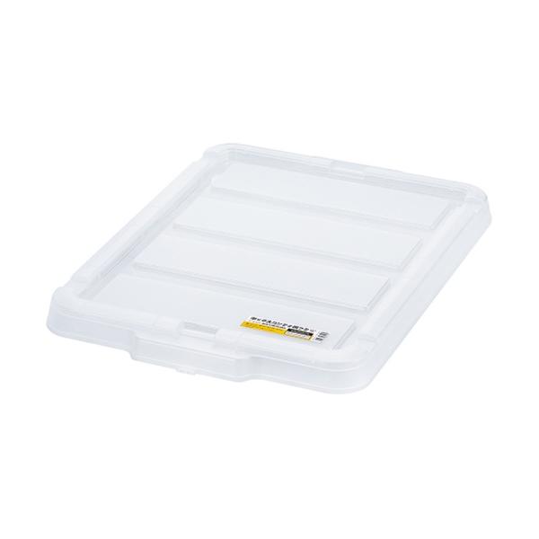 【発売日：2025年05月28日】特長●BOXコンテナ用のフタです。用途●BOXコンテナのフタとして。仕様●適合コンテナ：B-45R・B-32R・B-45・B-32●色：クリア●外形寸法(mm)間口：582●外形寸法(mm)奥行：386●外...