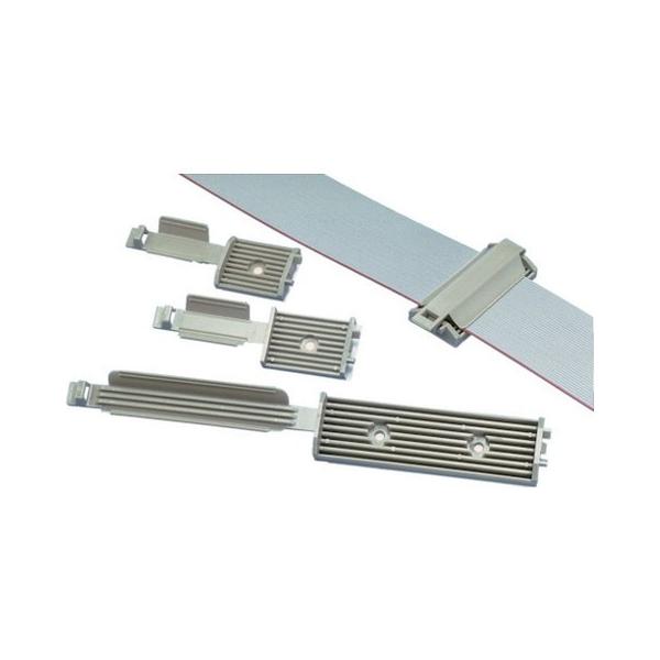 【発売日：2022年06月20日】【商品詳細】●フラットケーブル用固定具です。●粘着テープもしくはネジ止めで固定できます。(FCM1及びFCM1.2のネジ穴は1つ、その他は2つ）●フラットケーブルの固定。●色：テレホングレー●固定方法：粘着...