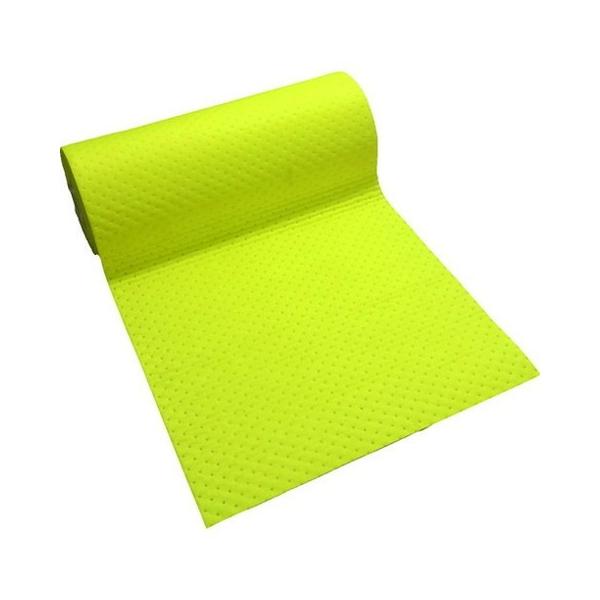 【発売日：2022年06月20日】【商品詳細】●両面粘着のフィルム付なので、滑らず、足元の安全を確保します。●フィルムをはがした後、糊残りがありません。●フィルム部分はシミ抜けしません。●自重の10倍以上の油を吸収します。●目立つカラーは通...