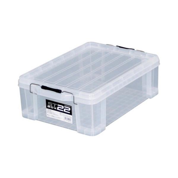 【発売日：2022年06月20日】【商品詳細】●スタッキングでき便利です。●フタに15ｃｍまでの目盛り付です。●容量(L)：23●色：クリア●外形寸法(mm)間口：379●外形寸法(mm)奥行：545●外形寸法(mm)高さ：178●有効内寸...