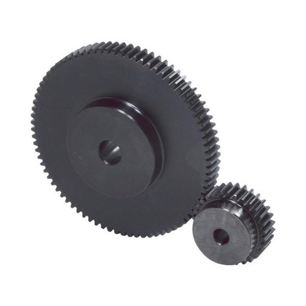 【発売日：2022年06月20日】【商品詳細】●モジュール、歯数等を豊富に取り揃え、低価格で応用性に富んでいます。●わずらわしい追加工不要の完成品です。●動力伝達用歯車。●モジュール：1●歯数：45●形状：S1T●基準円直径(mm)：φ45...