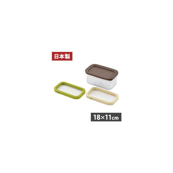【発売日：2022年03月11日】【商品説明】ギュッとひと押し、大きな業務用ポンドバター450gも約10gのうす切りに。(200gのバターは約5gのうす切りに)ピタッと閉まる密閉蓋で、冷蔵庫にそのまま保存できます。【サイズ】全長17.8×全...