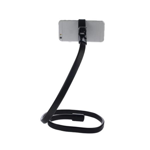 【発売日：2019年06月14日】フレキシブルアームスタンド for スマートフォン■自立できるフレキシブルスタンド■平幅アームを自由に曲げたり巻きつけ可能 ■クリップではさんで機器を固定■台座はクランプ固定■アーム長:約90cm■クリップ...