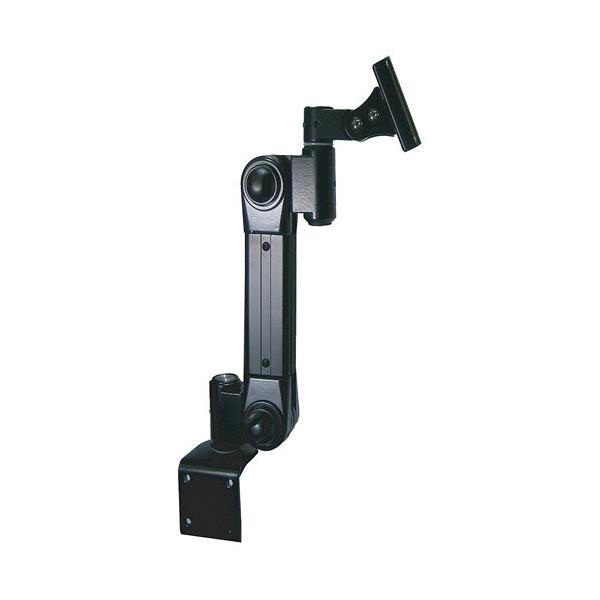 【発売日：2017年11月24日】【1個あたり】サイズ:115(W)x500(D)x400(H)　総重量:4.13kg　耐荷重:4〜7.5kg　色:ブラック　主材質:アルミダイカストおよび鋼材　C型クランプ固定式　RoHS対応品●特徴中耐荷...