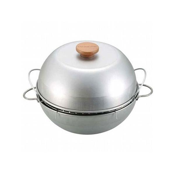 【発売日：2024年08月20日】ミニ燻製鍋○手軽に燻製!　肉・チーズ・ゆでたまご等、燻製独特の美味しい風味が作れます。○チップのつぎたし簡単!　ふたをしたままアミを持ち上げるだけで、チップのつぎたしができます。○ミニサイズ、コンロ等にのせ...