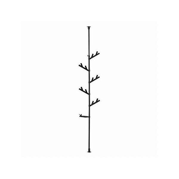 【発売日：2026年02月10日】つっぱり式ポールハンガー(あいツリー)天井と床につっぱり取り付け。アーム5本とトレイ1個付きでスッキリと収納。取付範囲 : 約200〜275cm。アーム・トレイ調整範囲 : 約15〜180cm。耐荷重量 :...