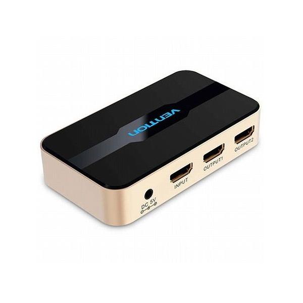 【発売日：2024年05月30日】【商品詳細】ブランド : VENTION色 : ブラック+ゴールドインターフェースタイプ : HDMI Aメス、DC電源ポートバージョン : HDMI 1.4インターフェース技術 : 金メッキ解像度 : 4...