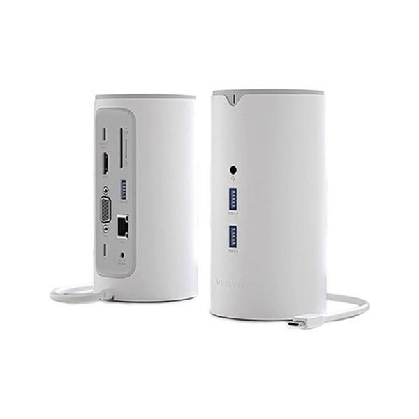 【発売日：2024年11月15日】12-in-1USB-Cタワードッキングステーション0.25Mホワイト特長モデル:TPHカラー:ホワイトインターフェイス:USB-C,HDMI,VGA,USB3.1Gen1-CUSB3.0*3,RJ45,S...