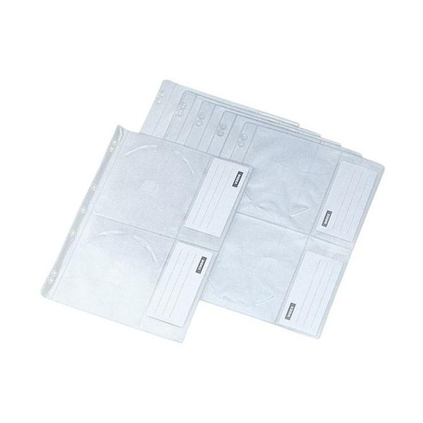 【発売日：2023年09月07日】製品詳細FF-CD40用追加リフィルシートです。3シートまで追加して使用することができます。一般の2穴、3穴、4穴のリングファイルにも対応しています。不織布付シートでDVD・CDを優しく保護します。1シート...